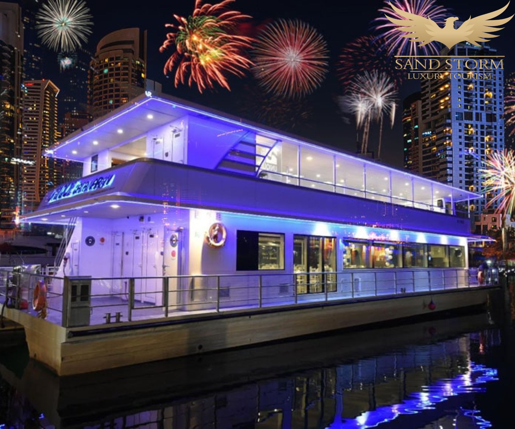 Premium Dinner Cruise Marina - Sand Strom Luxury Tourism