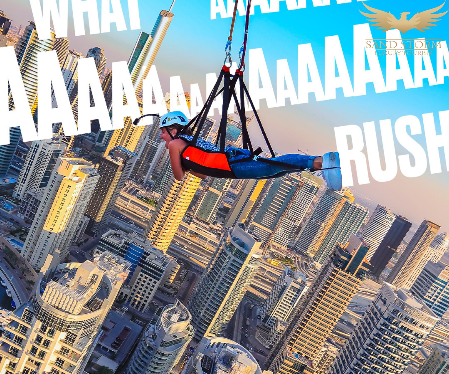 XLine Dubai Marina - Sand Strom Luxury Tourism